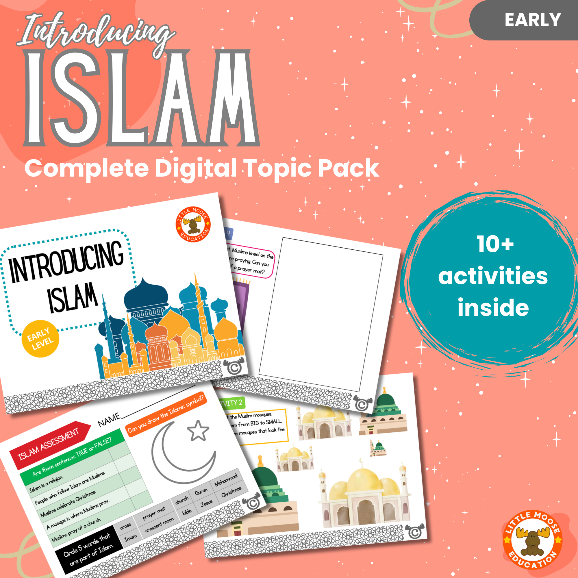 Introducing Islam - Digital Topic Pack | Little Moose Education